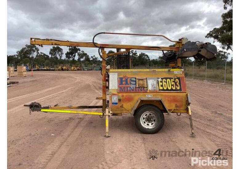 Used 2009 allight 2009 Allight Single Axle Light Tower Trailer Mobile ...