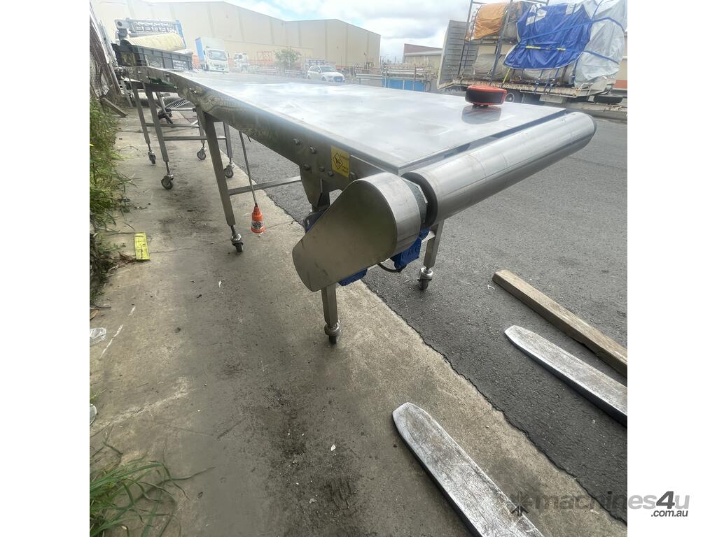 Used Applied Sorting Technologies Xr 3000c 3 Belt Conveyor In Ottoway Sa