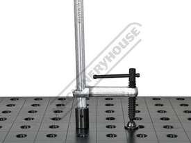 New Hafco WT16-C825 Welding Table Clamp 80mm Throat 250mm Clamp Height ...