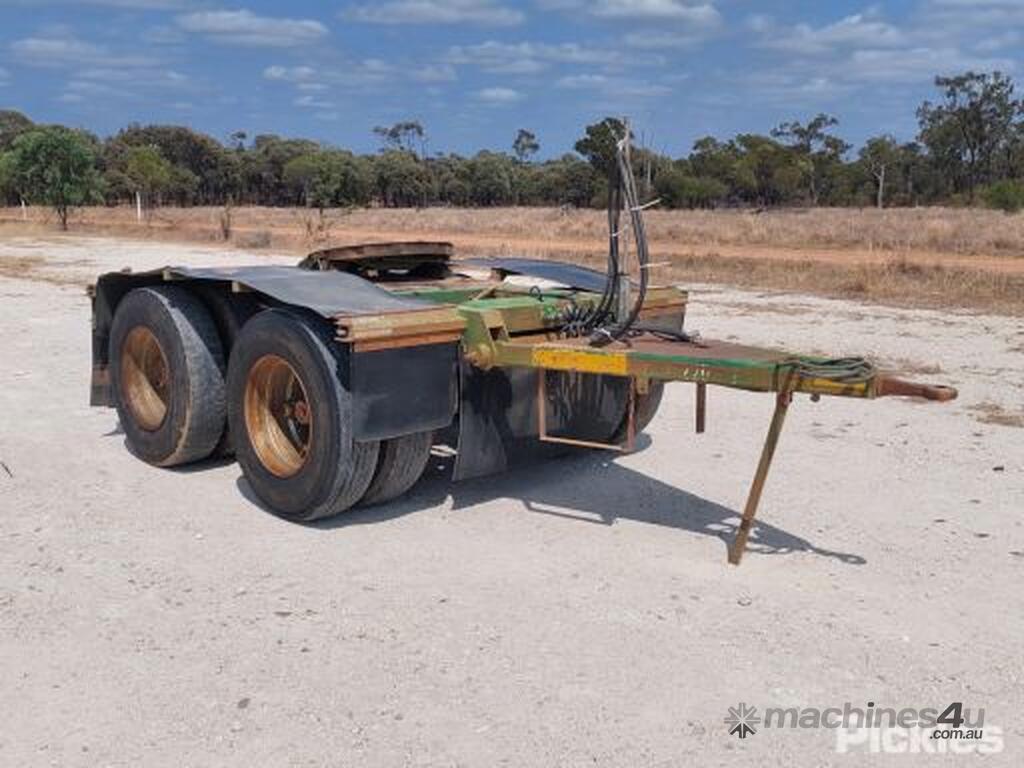 Buy Used 1984 ophee 1984 OPhee Tandem Axle Dolly Dolly Trailer ...