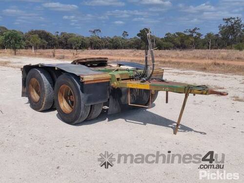 Buy Used 1984 ophee 1984 OPhee Tandem Axle Dolly Dolly Trailer ...