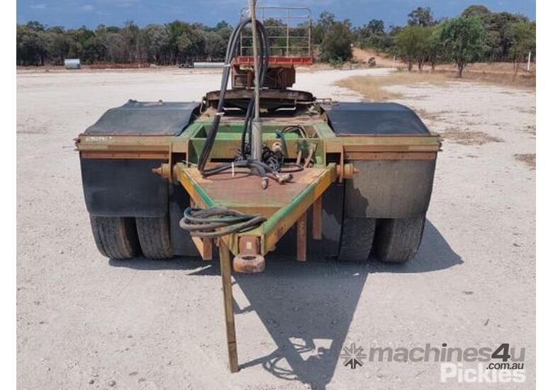 Buy Used 1984 ophee 1984 OPhee Tandem Axle Dolly Dolly Trailer ...