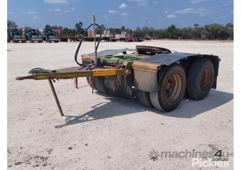 Buy Used 1984 ophee 1984 OPhee Tandem Axle Dolly Dolly Trailer ...