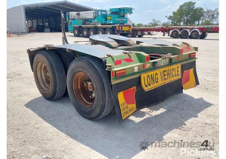 Buy Used 1984 ophee 1984 OPhee Tandem Axle Dolly Dolly Trailer ...