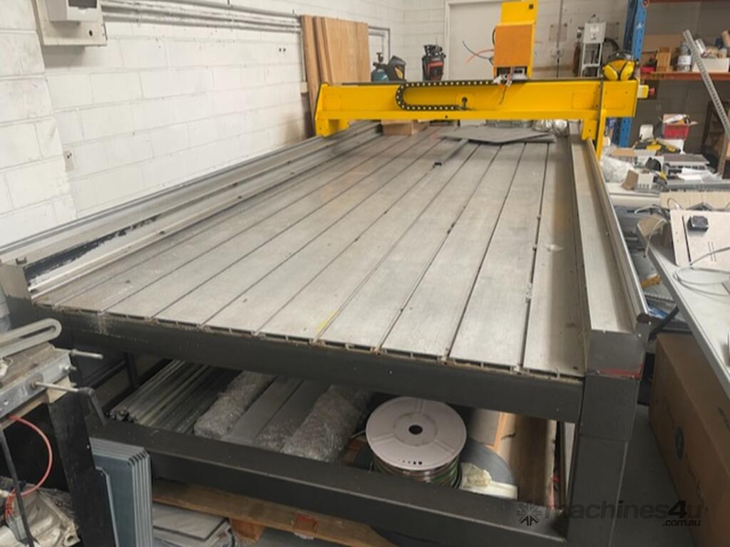 Used 2006 multicam Multicam Flat Bed Router Chassis Gantry in ...