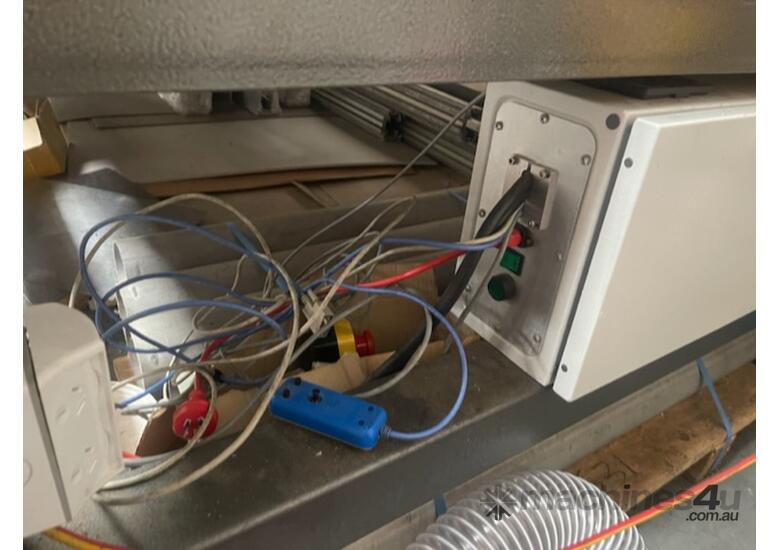 Used 2006 multicam Multicam Flat Bed Router Chassis Gantry in ...