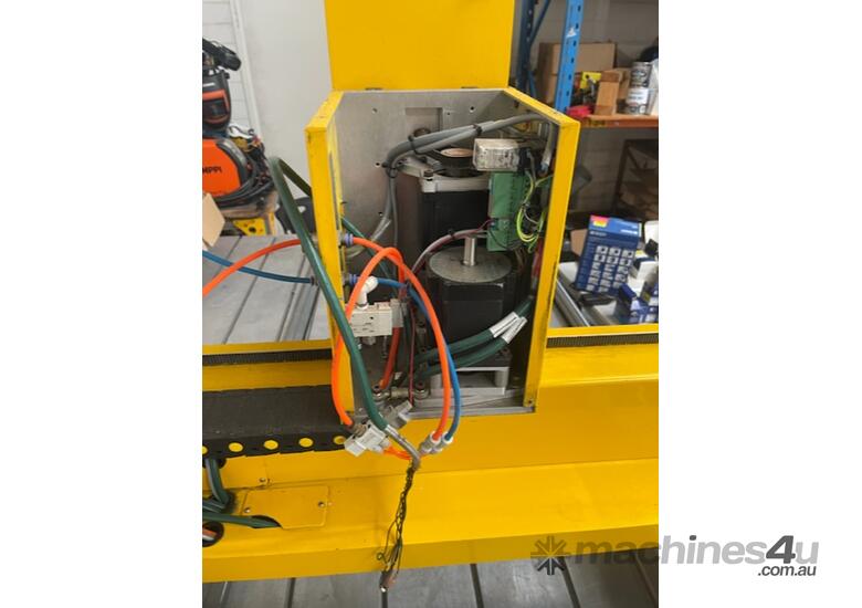 Used 2006 multicam Multicam Flat Bed Router Chassis Gantry in ...