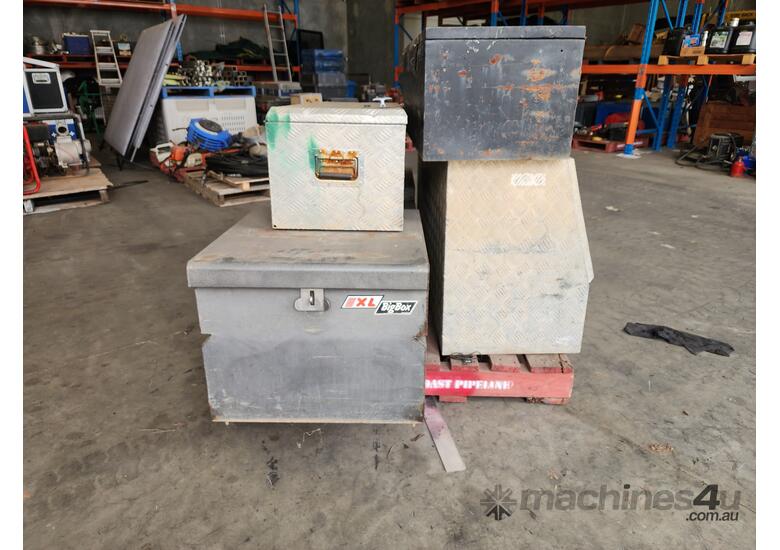 Used Toolbox x 4 Tool Boxes in , - Listed on Machines4u