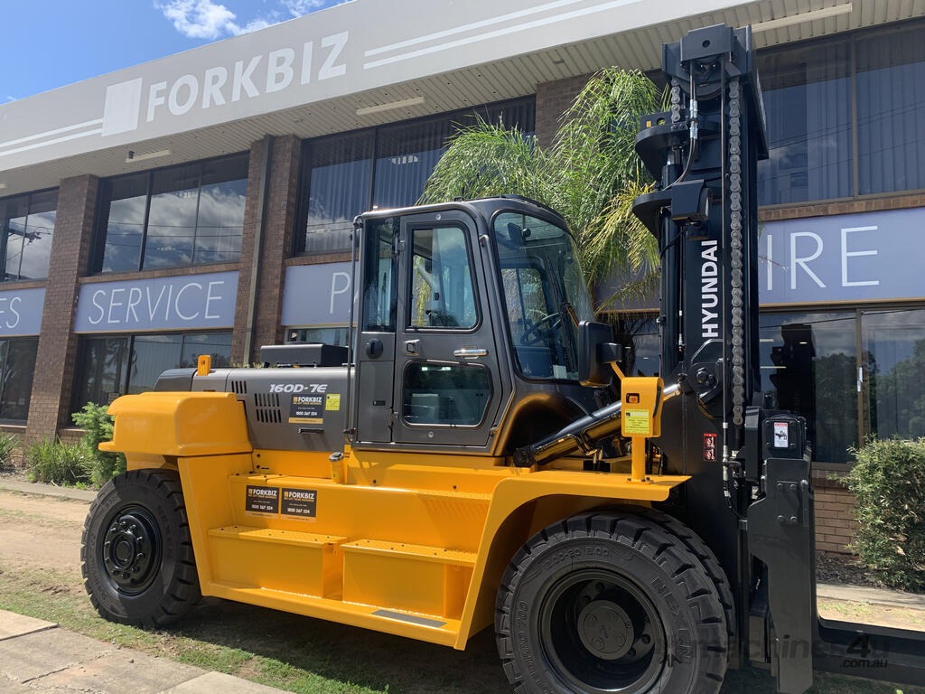 New 2023 hyundai 160D-7E Counterbalance Forklifts in MINCHINBURY, NSW