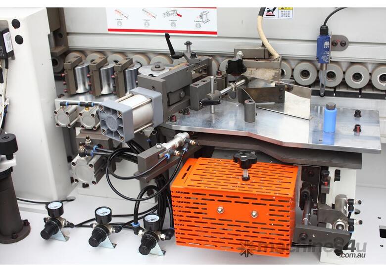 New 2024 aaron Aaron Automatic Edgebander with Corner Rounding EB55C ...