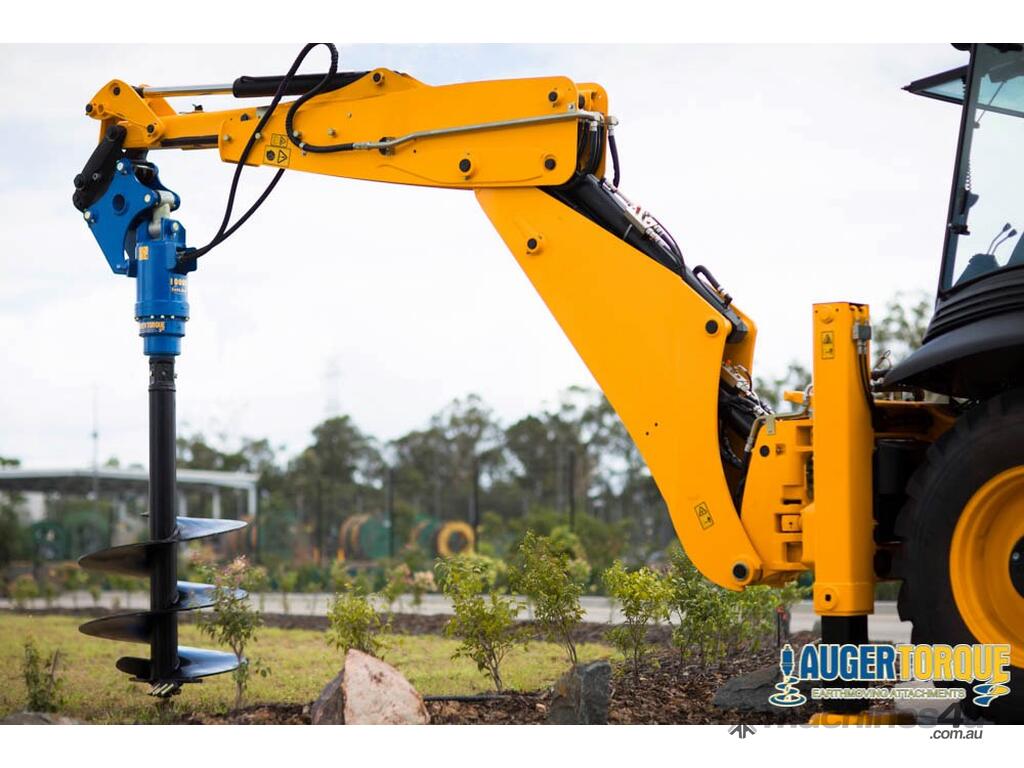 New Auger Torque 8000 MAX Backhoe Attachments (972614)