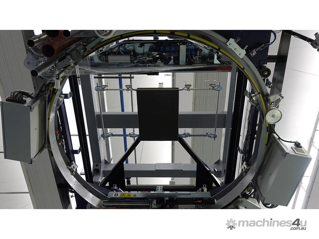 New robopac GENESIS FUTURA 2 Pallet Wrapping Machines in WODONGA, VIC