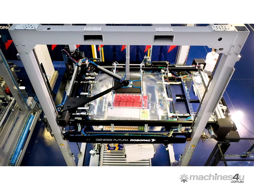 New robopac GENESIS FUTURA 2 Pallet Wrapping Machines in WODONGA, VIC