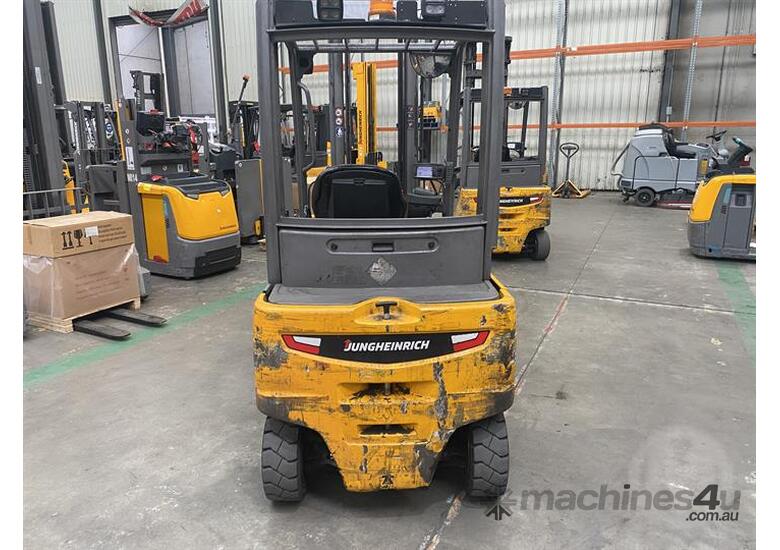 Used jungheinrich EFG 320 Counterbalance Forklifts in , - Listed on ...