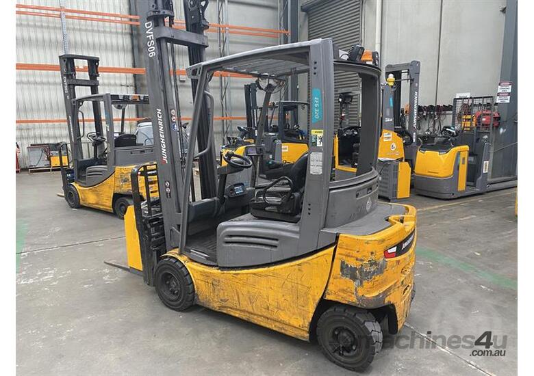 Used jungheinrich EFG 320 Counterbalance Forklifts in , - Listed on ...