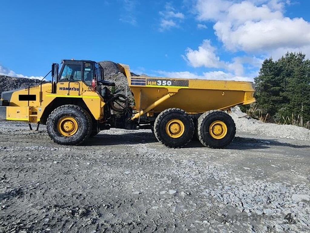 Used 2009 komatsu HM350-2 Articulated Dump Truck (988214)