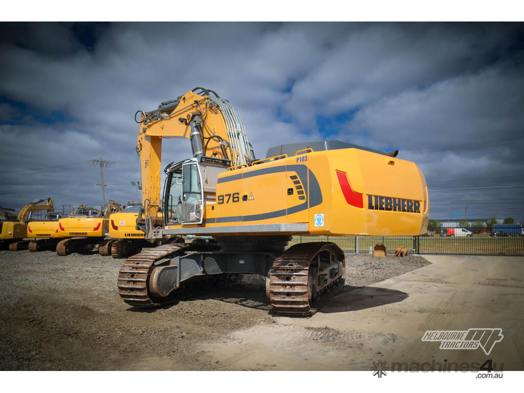Used liebherr R976 HD Excavator in DARRA, QLD