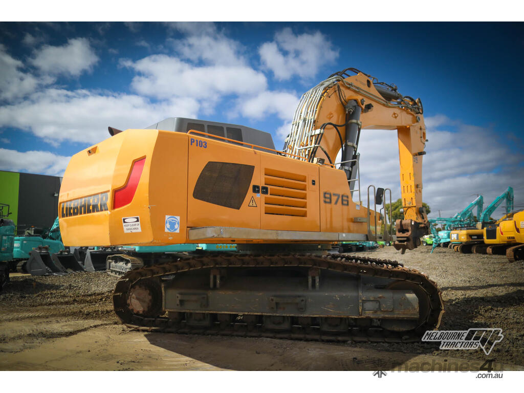 Used liebherr R976 HD Excavator in DARRA, QLD