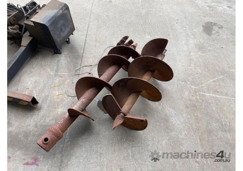 Used 2 x Auger Drill Bits in , - Listed on Machines4u