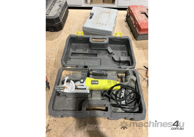 Used Ryobi EBJ900RG 240V Joint Maker In Case in , - Listed on Machines4u