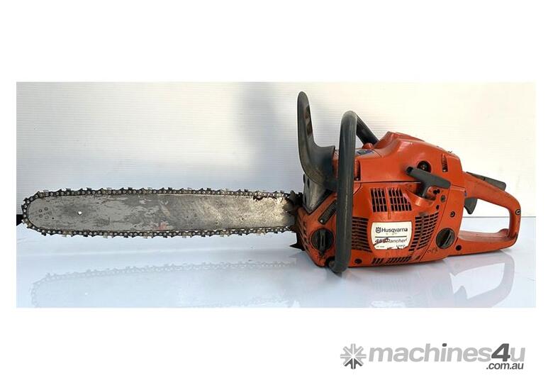 Used HUSQVARNA 455 RANCHER CHAINSAW HUSQVARNA 455 RANCHER CHAINSAW in ...