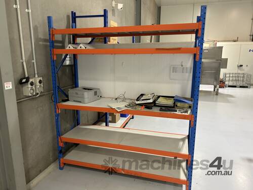 Used 2x Bays of Storage Racking Racking/Shelving/Storage in , - Listed ...
