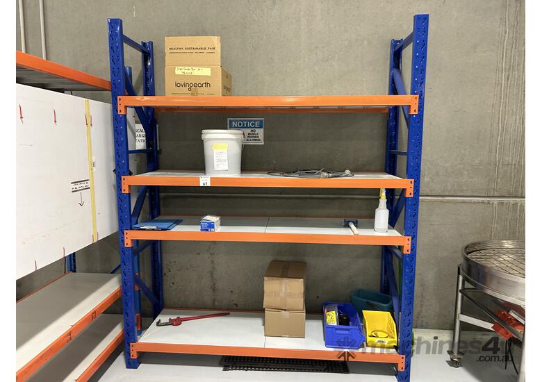 Used 2x Bays of Storage Racking Racking/Shelving/Storage in , - Listed ...