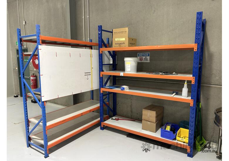 Used 2x Bays of Storage Racking Racking/Shelving/Storage in , - Listed ...