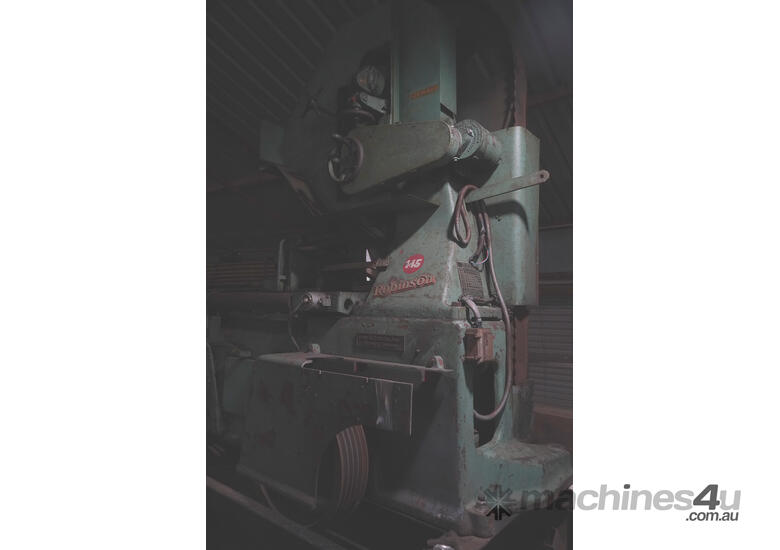 Used 1979 robinson 36-inch Vertical Band Re-Saw Machine Band Resaws in ...