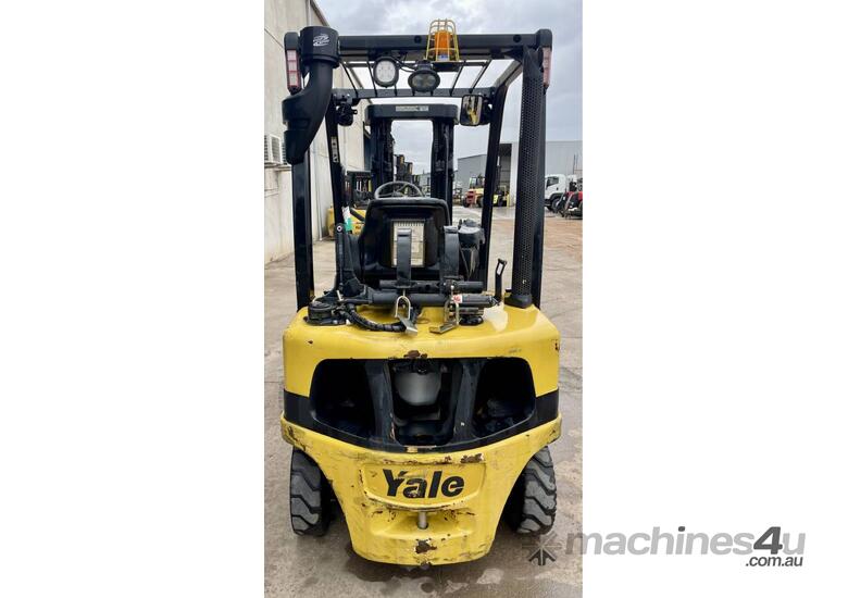 Used yale YALE GLP25 Counterbalance Forklift Forklifts and Stackers ...