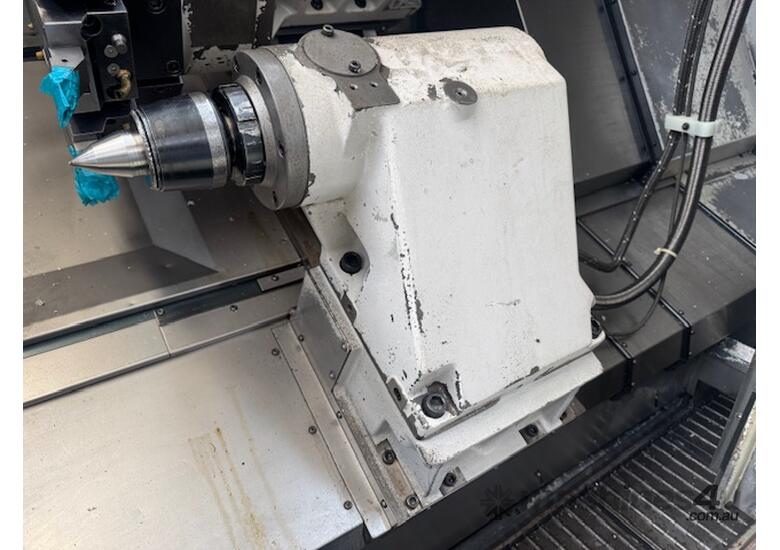 Used 2008 Okuma OKUMA SPACETURN LB-3000 EX CNC MILL TURN CNC Lathe Mill ...