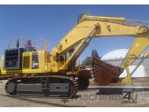 Used komatsu PC1250SP-8 Excavator (1080815) - Listed on Machines4u