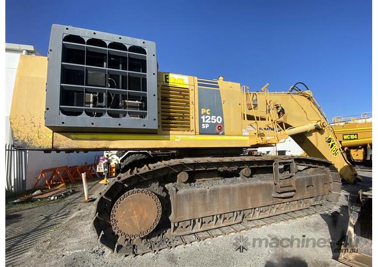 Used komatsu PC1250SP-8 Excavator (1080815) - Listed on Machines4u