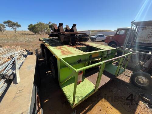 Buy Used unbranded Unbranded Tri Axle Jinker Dolly Trailers (1086215 ...