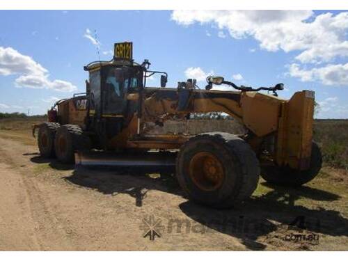 Used Caterpillar 14 M Grader (1093215) - Listed on Machines4u