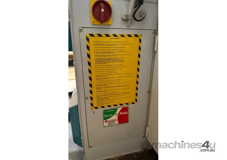 Used griggio Panel Saw 7 5KW Dust Extractor With Ample Ducting Panel ...