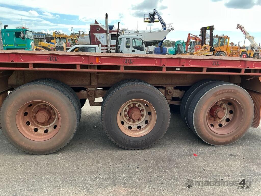 Buy Used 2014 southern cross trailers STANDARD TRI AXLE Trailers ...