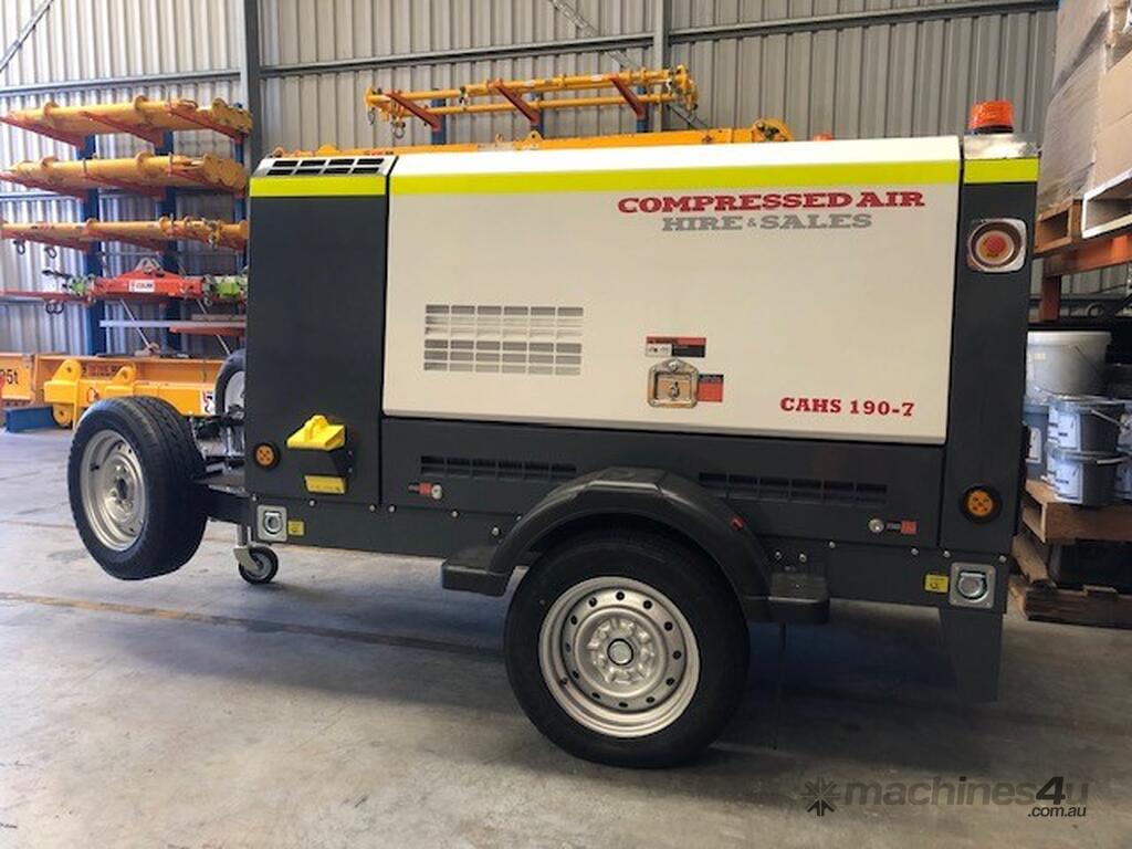 New 2024 CAHS CAHS 190-7 Towable Portable Compressor (1114315)
