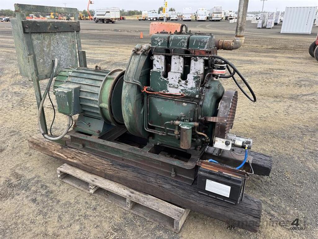 Buy Used lister LISTER 20KVA GENERATOR Generator (1119015)