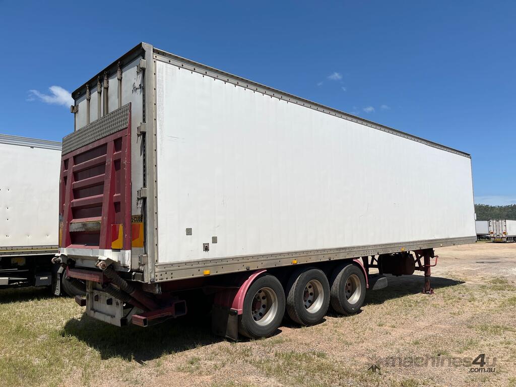 Buy Used 1995 maxi-cube HEAVY DUTY TRIAXLE Trailers (1119615) - Listed ...