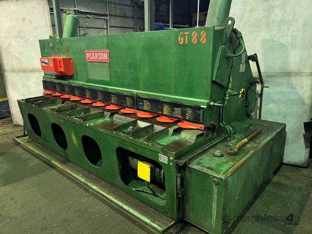 Used pearson TX Hydraulic Guillotine (1121515)
