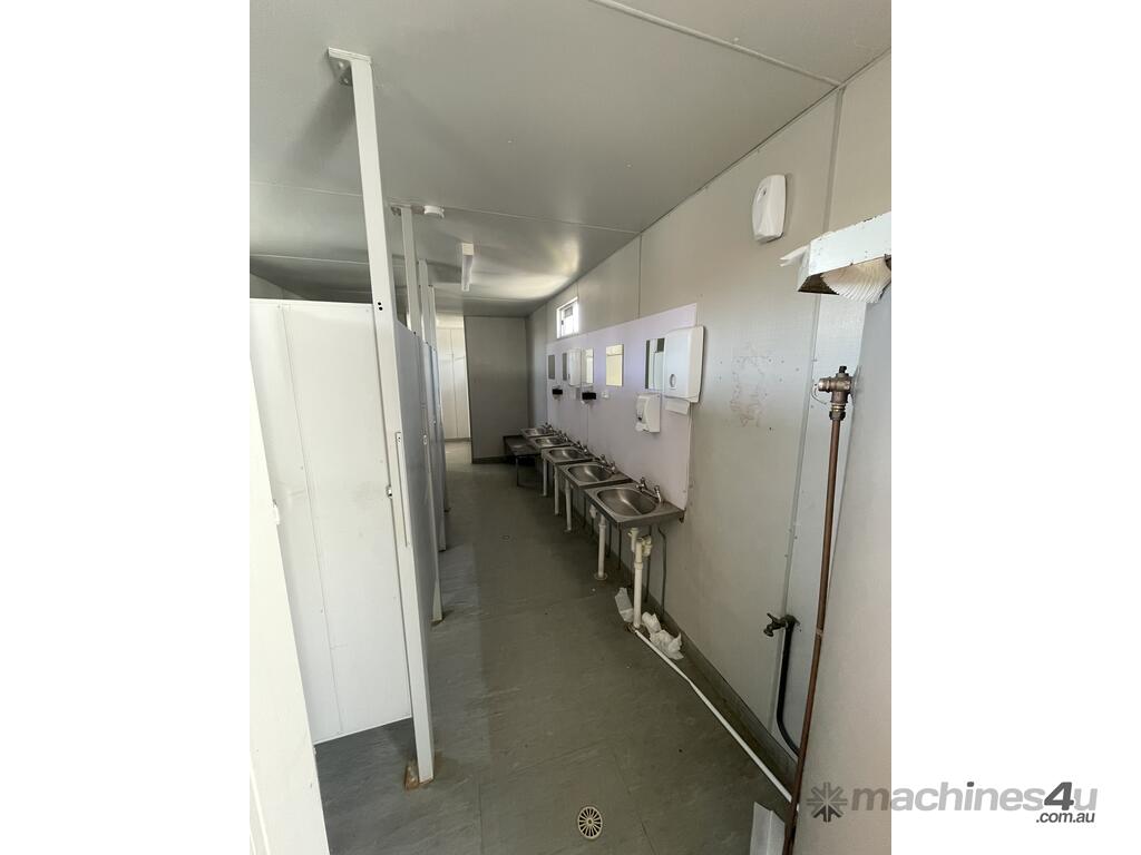 Used atco Atco 9 6x3m Ablution Block (1122515)