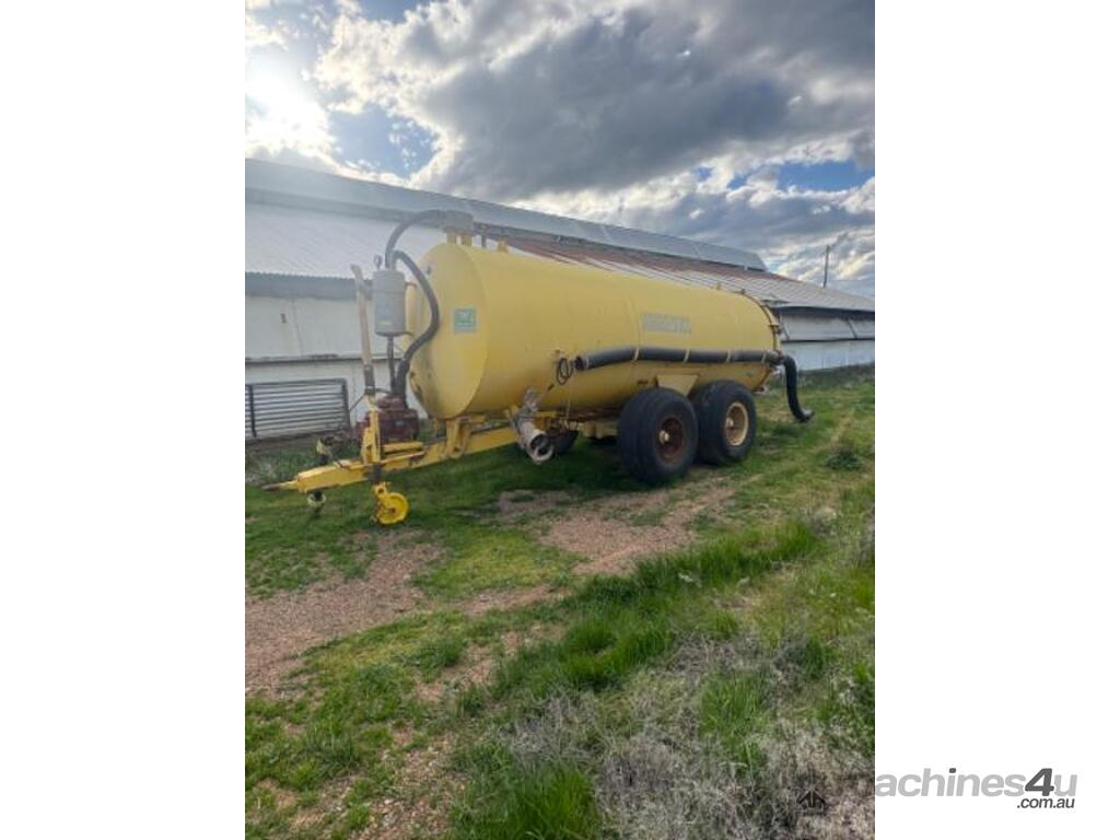Used 1992 agriwaste agitator AGRIWASTE EFFLUENT TANKER (1156515 ...