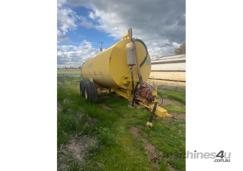 Used 1992 agriwaste agitator AGRIWASTE EFFLUENT TANKER (1156515 ...