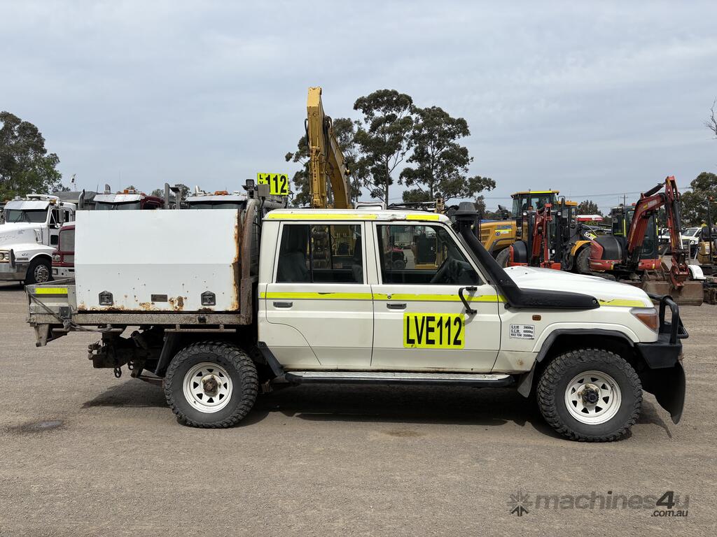 Buy Used Toyota 2020 Toyota Landcruiser 79 Series 4x4 Diesel Dual Cab ...