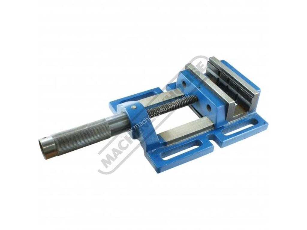 New toolmaster Deluxe Drill Press Vice 127mm Jaw Width 120mm Jaw ...