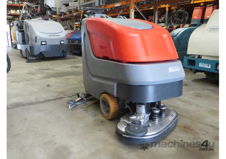Used 2007 hako B70CL Walk Behind Floor Scrubber in Glenroy, VIC