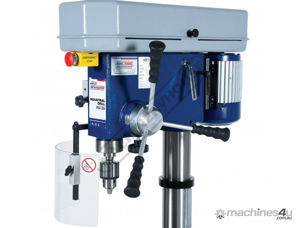 New hafco metalmaster PD-35B Belt Driven Pedestal Drills in NORTHMEAD, NSW