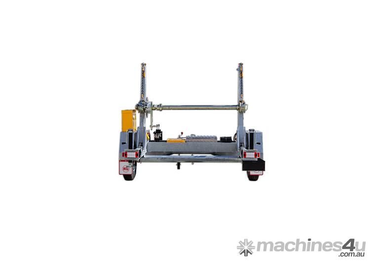 New 2020 redmond gary REDMOND GARY 1 7 Tonne Self Loading Cable Trailer ...