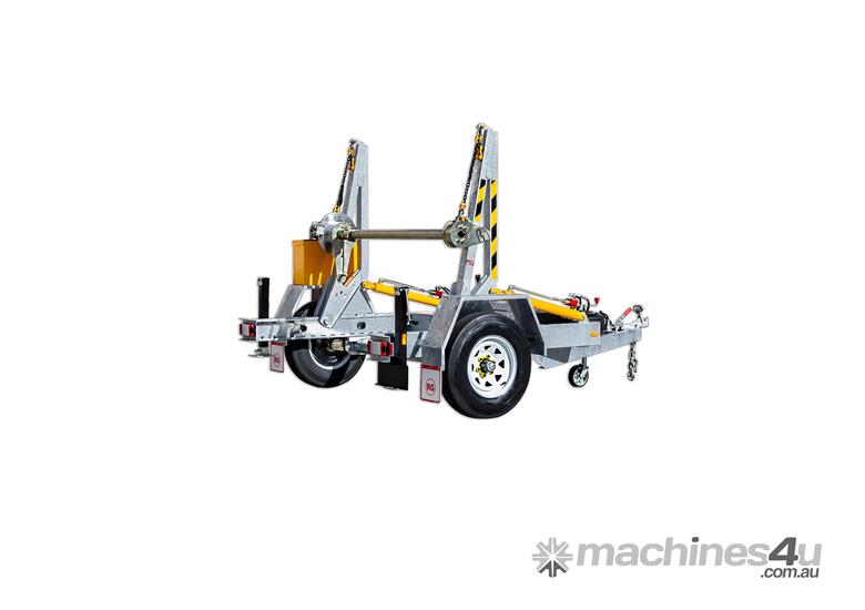 New 2020 redmond gary REDMOND GARY 1 7 Tonne Self Loading Cable Trailer ...